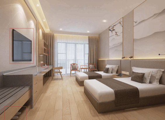 UM Guest House – Rooms – Student Resources Section