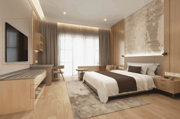 UM Guest House – Rooms – Student Resources Section